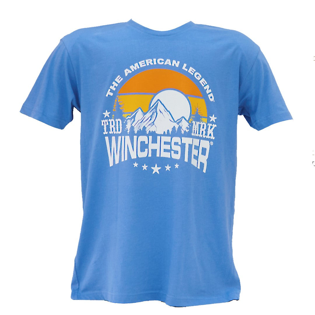 Winchester Blue Sunset Short Sleeve T – Winchester Gear