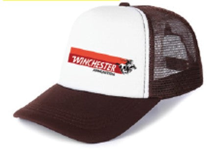 Winchester Retro Brown Trucker Hat – Winchester Gear