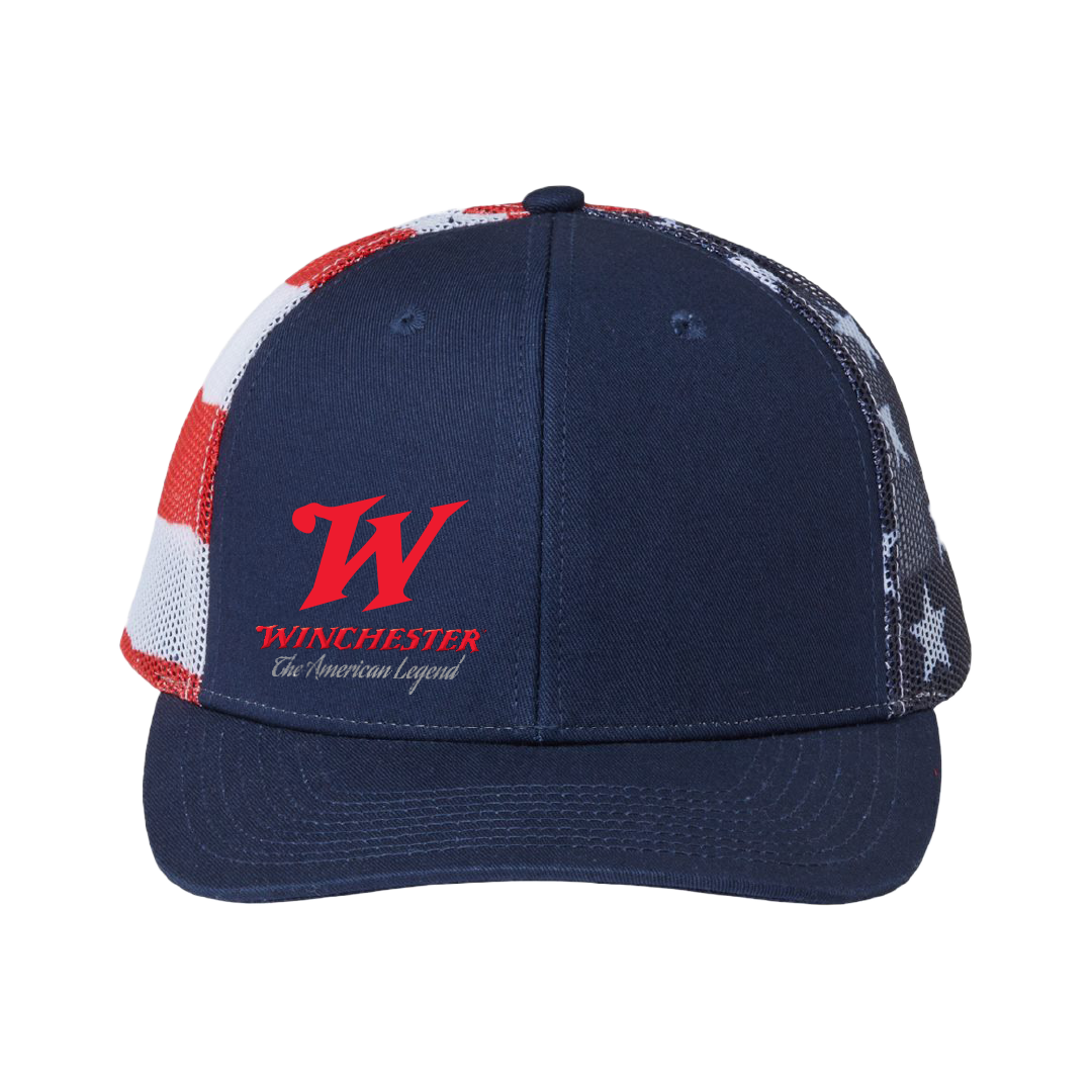 Winchester’s “Stars and Stripes” Cap – Winchester Gear