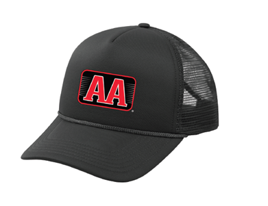 Winchester AA Black Trucker Cap – Winchester Gear